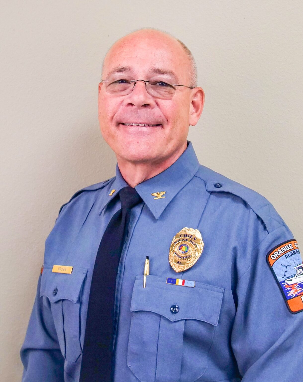 Orange Beach Police Chief Steve Brown is Retiring – Blue RAM Media