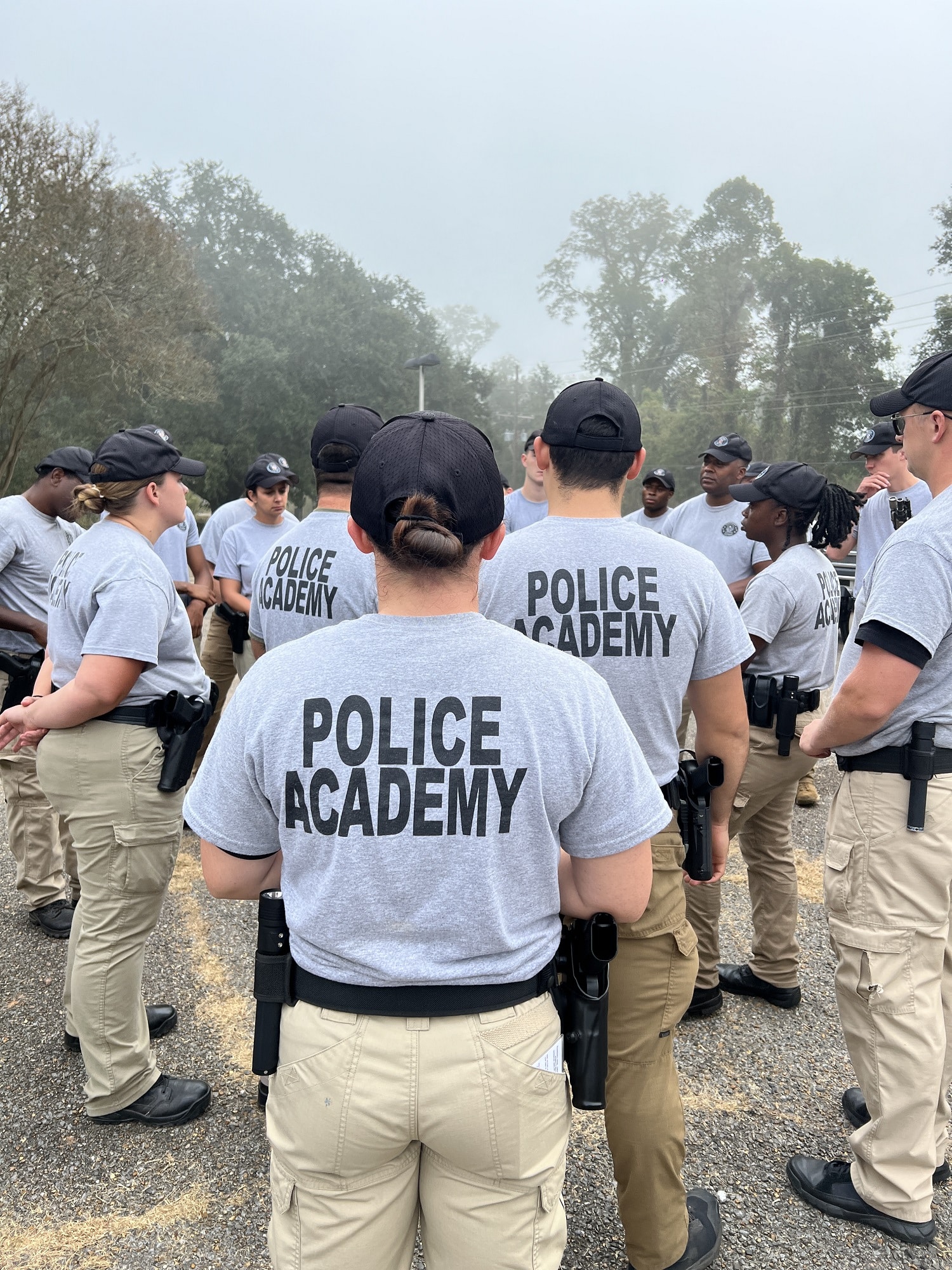 30 New Officers Graduate From Mobile Regional Police Academy Class #78 ...
